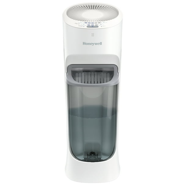 Honeywell 1.7 gal 500 sq ft Top Fill Cool Moisture Tower Humidifier ...
