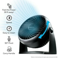 Lasko 20" Galaxy Box Fan with 3 Speeds and Carry Handle, 22.5" H, White ...