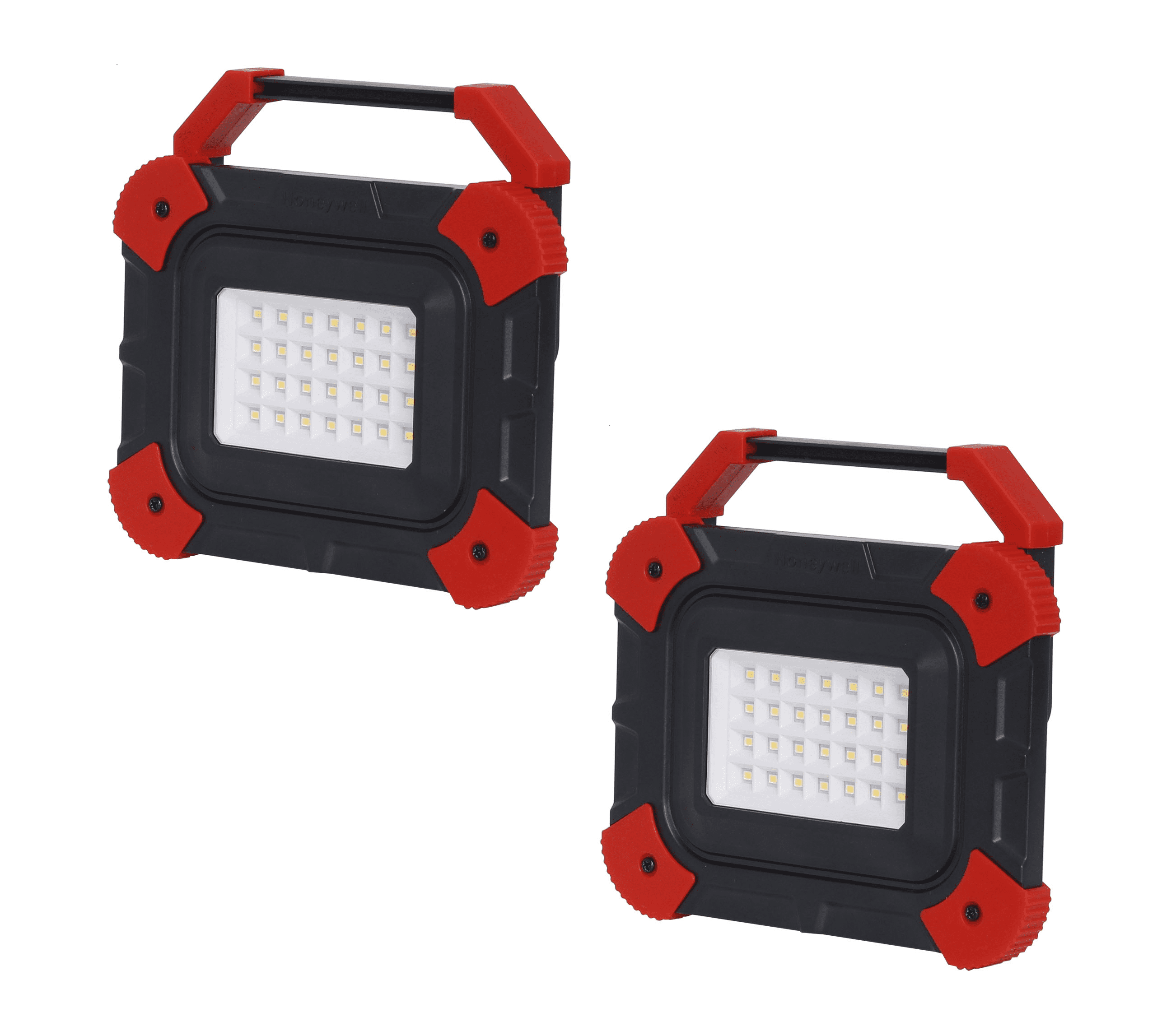 Honeywell 1000 Lumen Rechargeable Work Light Set with Integrated Handle ...