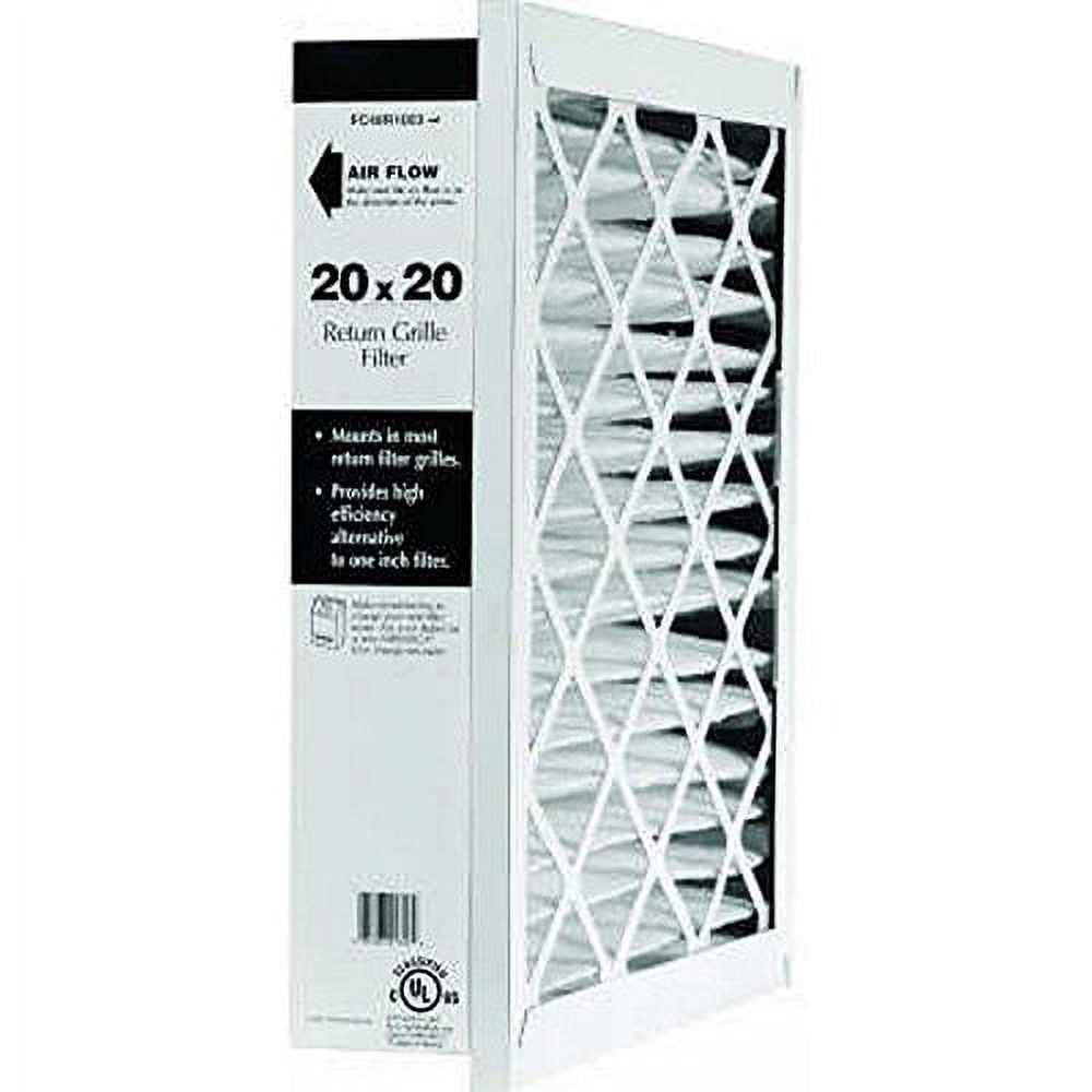 Honeywell 16 x 25 Return Grille Media Filter (MERV 10) - Walmart.com