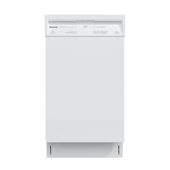 Honeywell 18 Inch Dishwasher with 8 Place settings, 6 Washing Programs ...