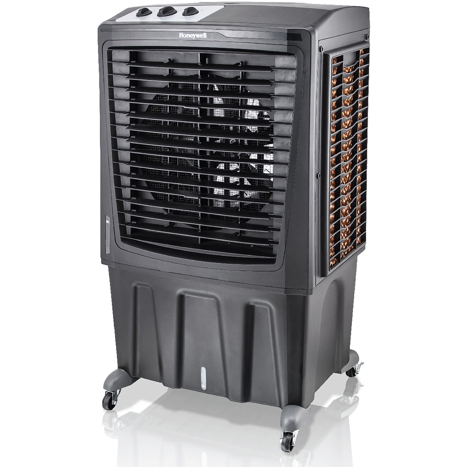Honeywell 2777 CFM Outdoor Portable Evaporative Cooler & Fan, 33 ft ...
