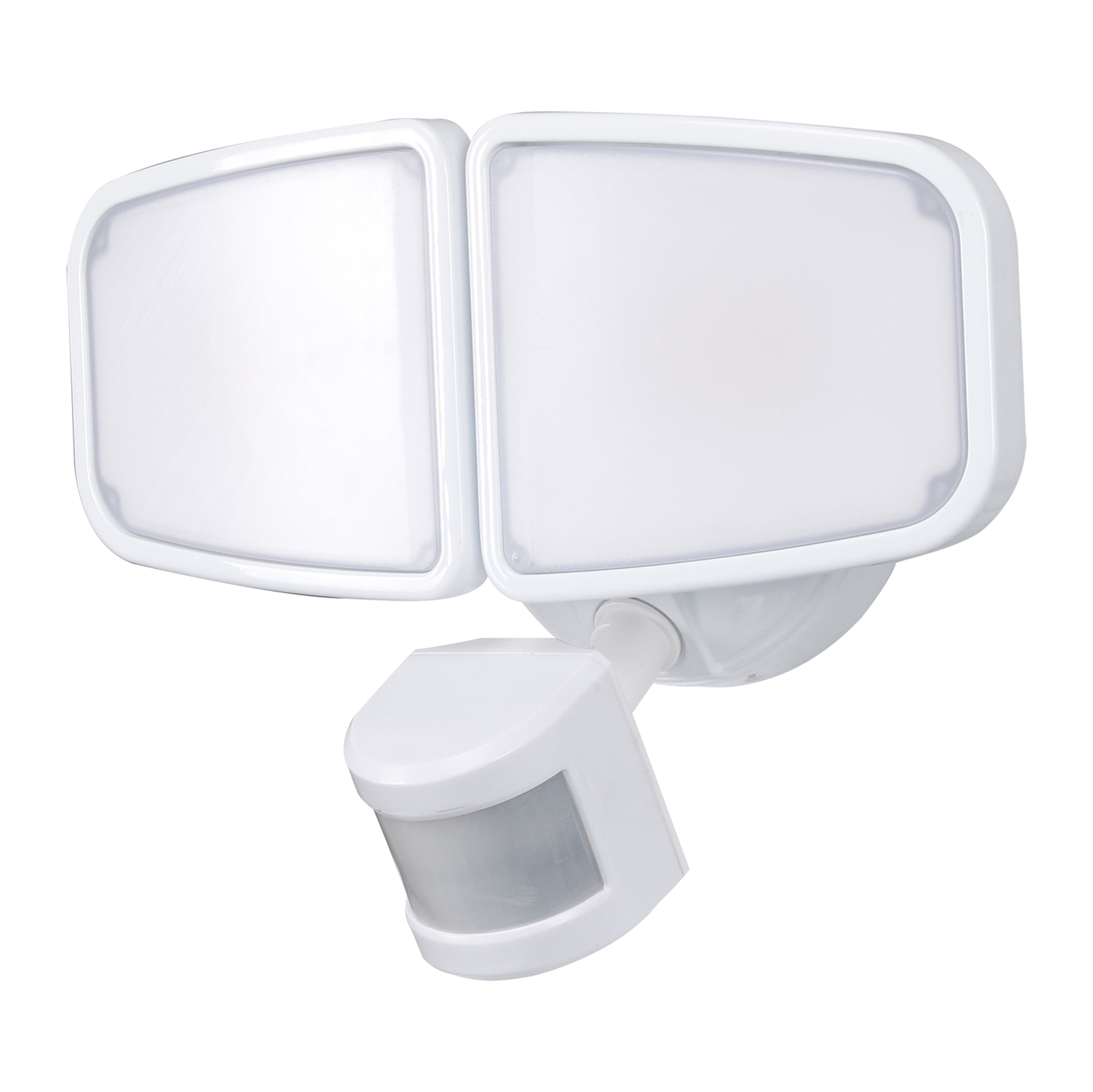 Honeywell 2800 Lumen LED Motion Sensor Security Light, Aluminum and ...