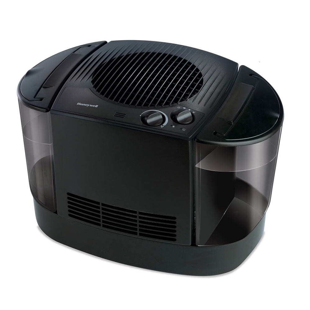 Honeywell 3 Gallon Top Fill Console Humidifier, HEV685B, Black ...