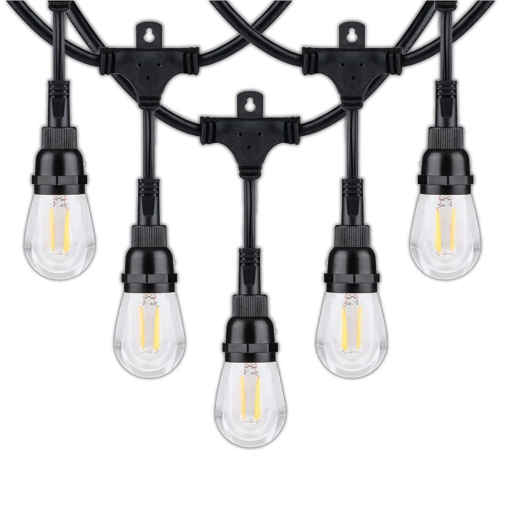 Honeywell 36 Foot Replaceable Filament Style LED String Light Set ...