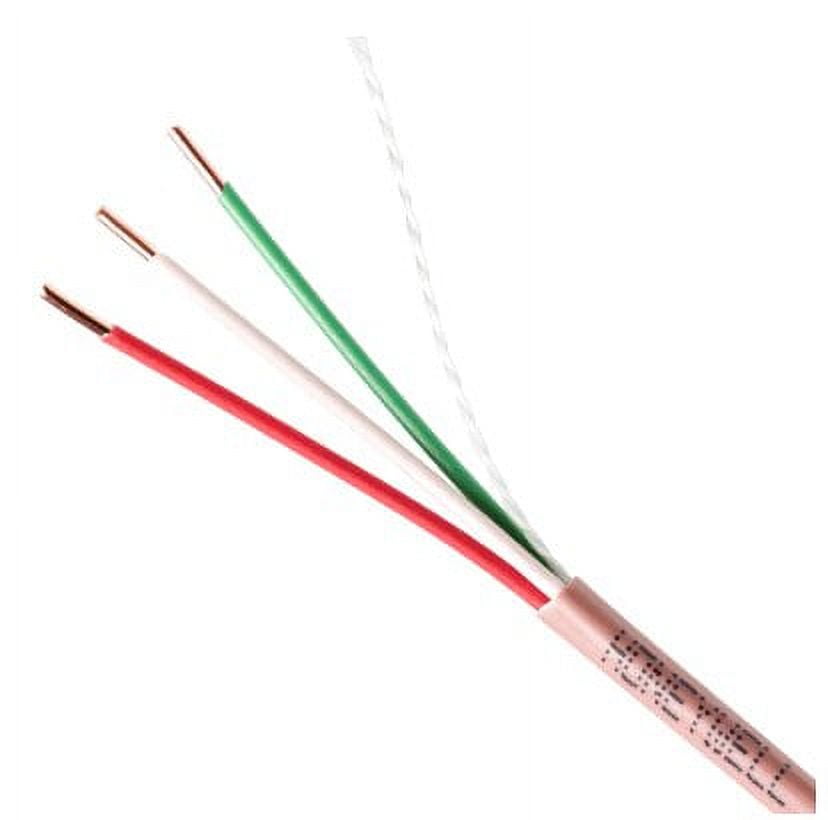 Honeywell 47114807 - 18 Awg 3 Conductor Thermostat Wire - Walmart.com