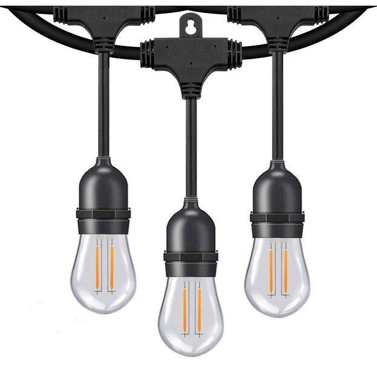 Honeywell 48' LED Dual Filament Vintage String Lights - Walmart.com