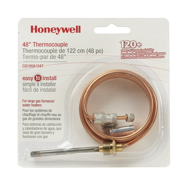 Honeywell 48 in. L 0.03 V Millivolt Universal Thermocouple - Walmart.com