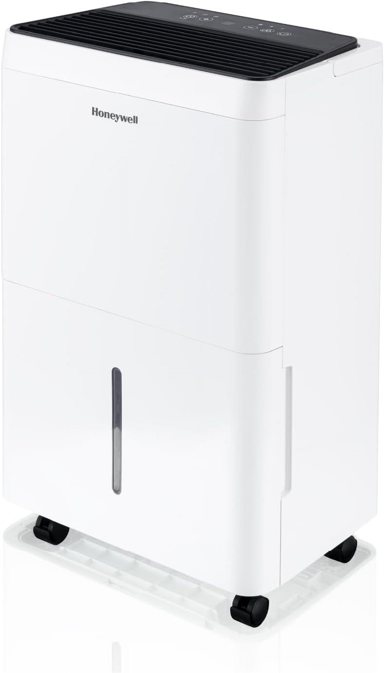 Honeywell 50-Pint ENERGY STAR Dehumidifier with PUMP and Smart WiFi for ...