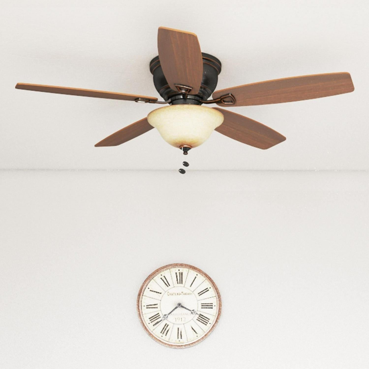 Honeywell 52 Honeywell Glen Alden Oil Rubbed Bronze LED Indoor Ceiling ...