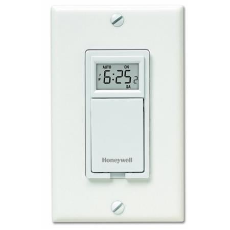 7-Day Programmable Light Switch Timer, White - Walmart.com