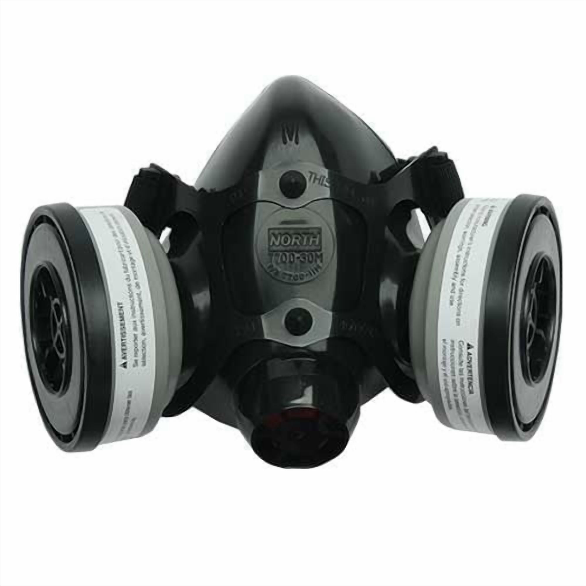 Honeywell 7700 Series Silicone Half-Mask Respirator, Medium - Walmart.com
