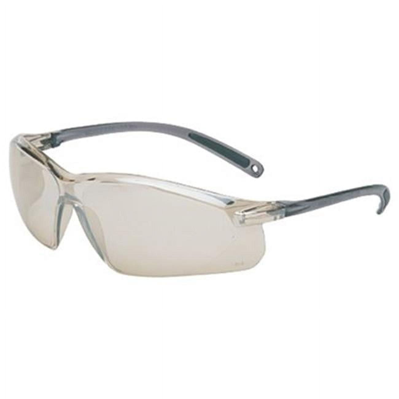 Honeywell A700 Series Eyewear, Blue Mirror Lens, Polycarbonate, Hard ...