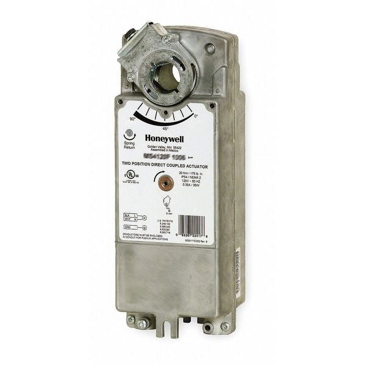 Honeywell Actuator, Damper, 175 in-lb, 24V AC MS8120F1200 - Walmart.com