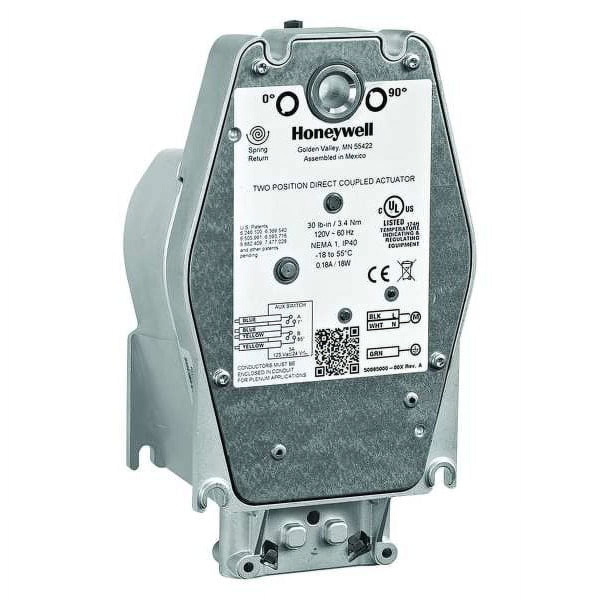 Honeywell Actuator, Damper, 80 in-lb, 24V AC MS8109F1010 - Walmart.com