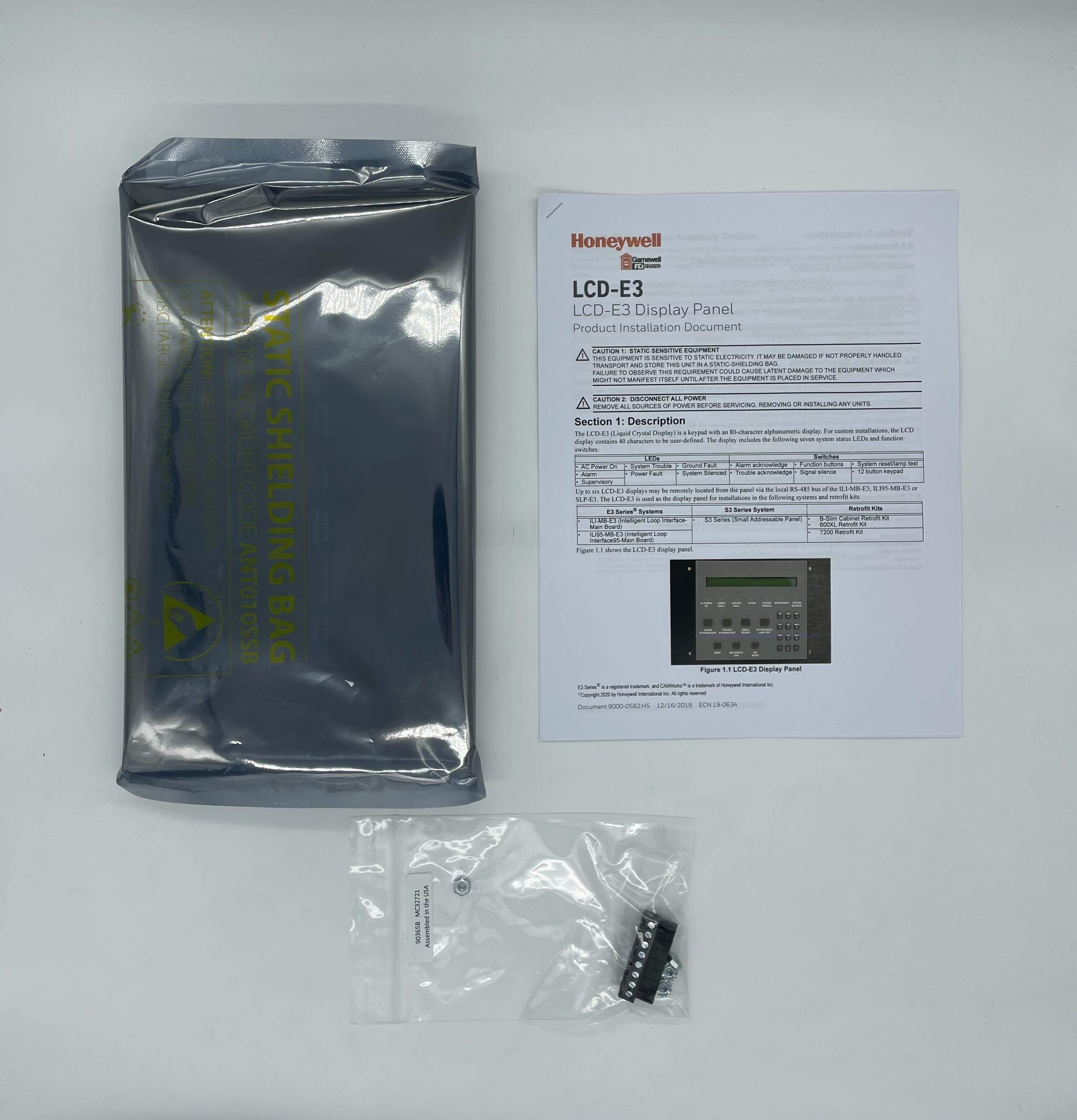 Honeywell BDA BDA-P8AX09-6G-N/FF Fiplex Coaxial Surge Protector ...