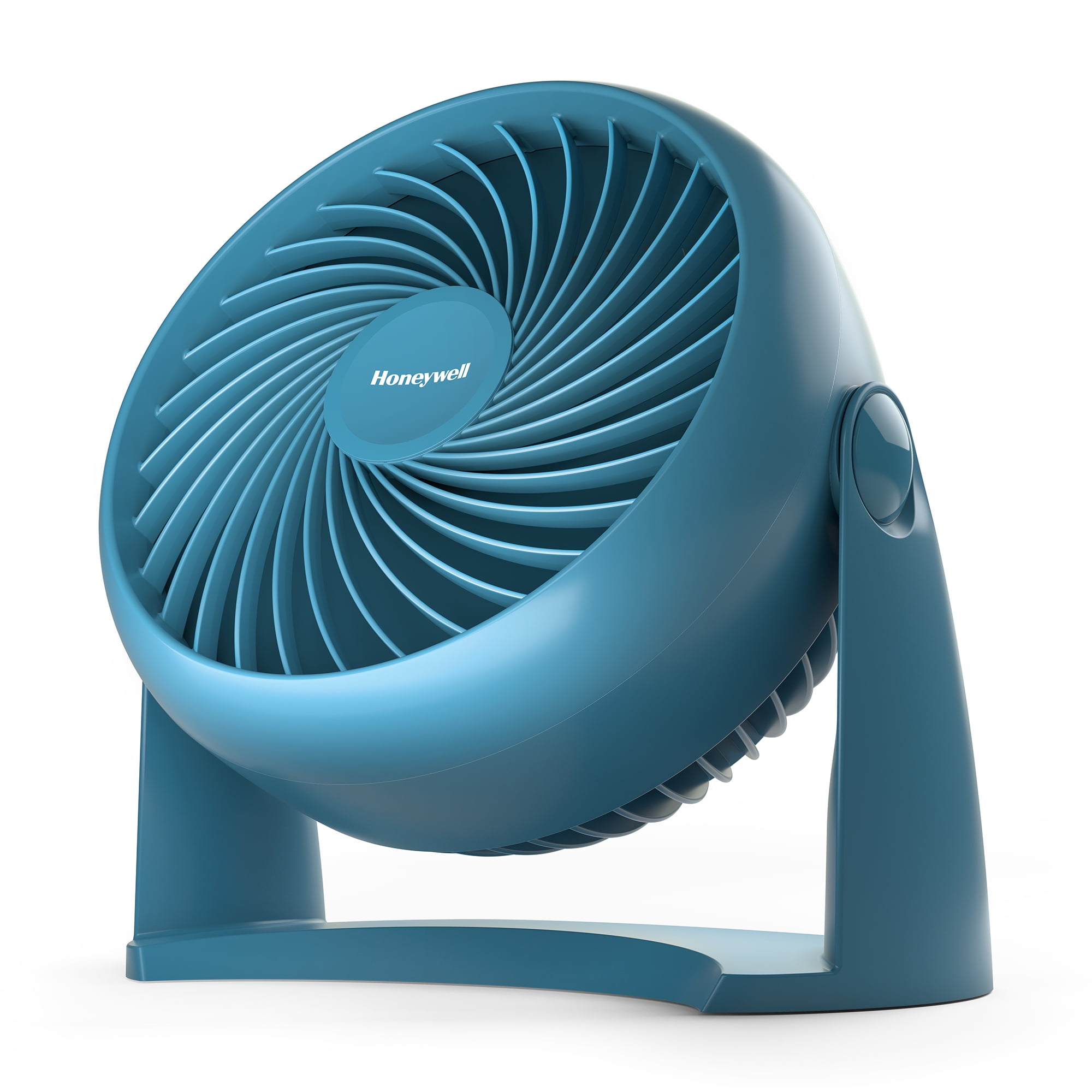 Honeywell Blue Turbo Force Power Table Fan, New, H 10.9" x W 8.94" x L ...