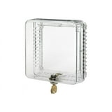 Honeywell Small Thermostat Guard CG510A1019 with AC Cover, Round Lock ...
