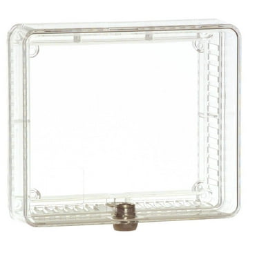 Honeywell CG510A1019 Small Thermostat Guard - Walmart.com