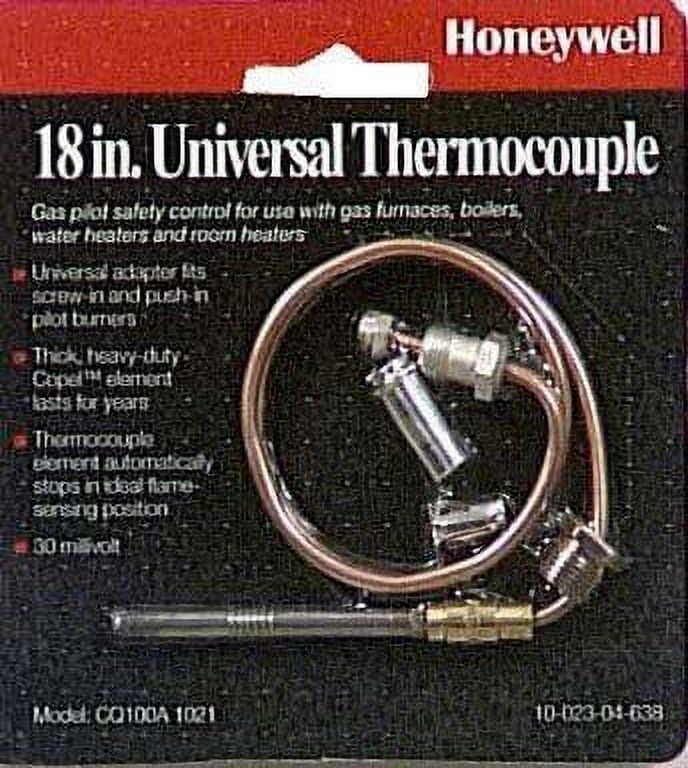 Honeywell CQ100A1021 18" Universal Thermocouple Kits - Walmart.com