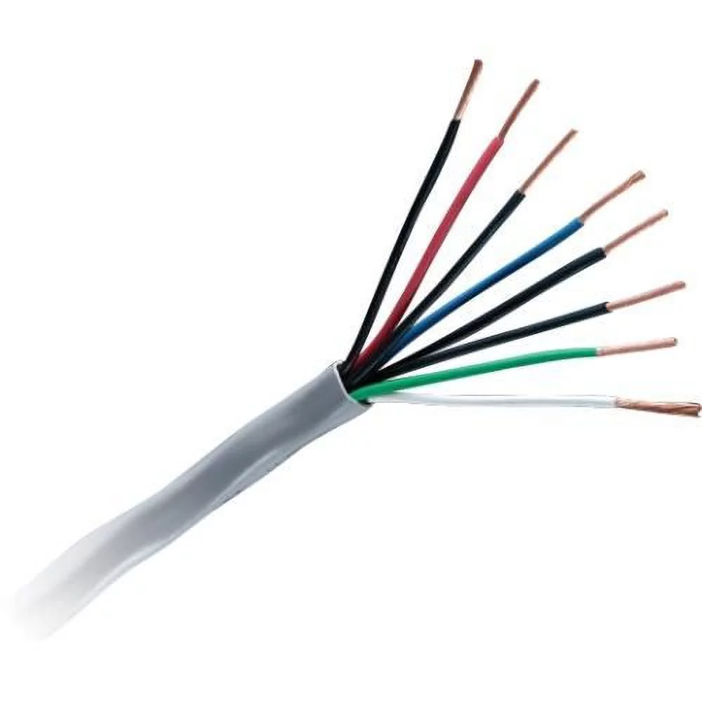 Honeywell 31045512 22/4 Stranded Unshielded Cable, Beige - Walmart ...