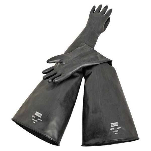 Honeywell Chemical Resistant Gloves Butyl 15 Gauge 15 Mil Thick Size 9 ...