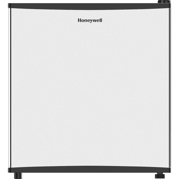 Honeywell Compact Refrigerator 1.6 Cu Ft Mini Fridge with Freezer ...