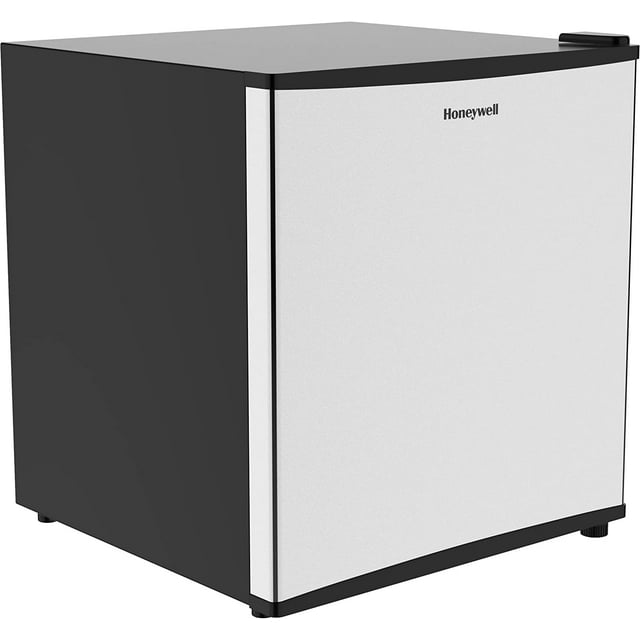 Honeywell Compact Refrigerator 1.6 Cu Ft Mini Fridge with Freezer ...