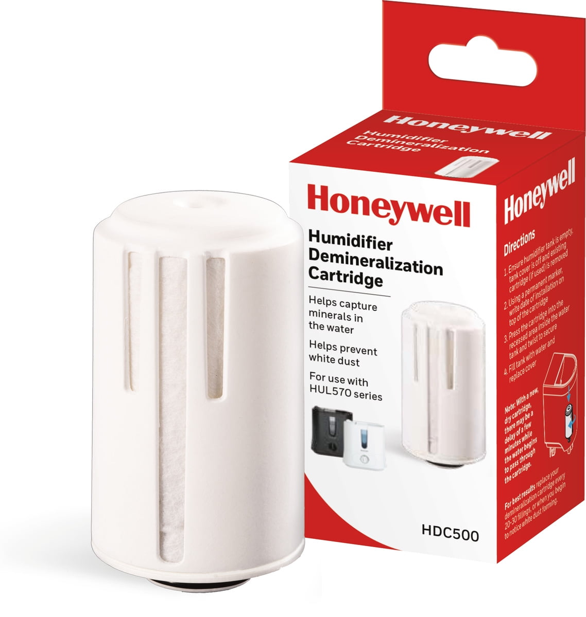 Honeywell Demineralization Cartridge, HDC500, White - Walmart.com