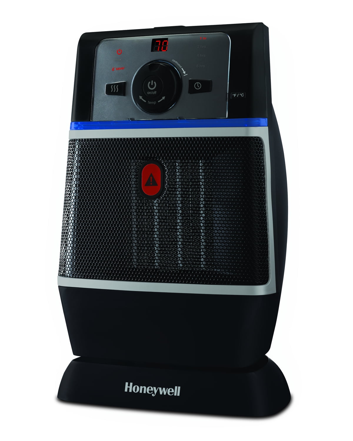 Honeywell Digital Ceramic Heater, HZ370BP, Black - Walmart.com