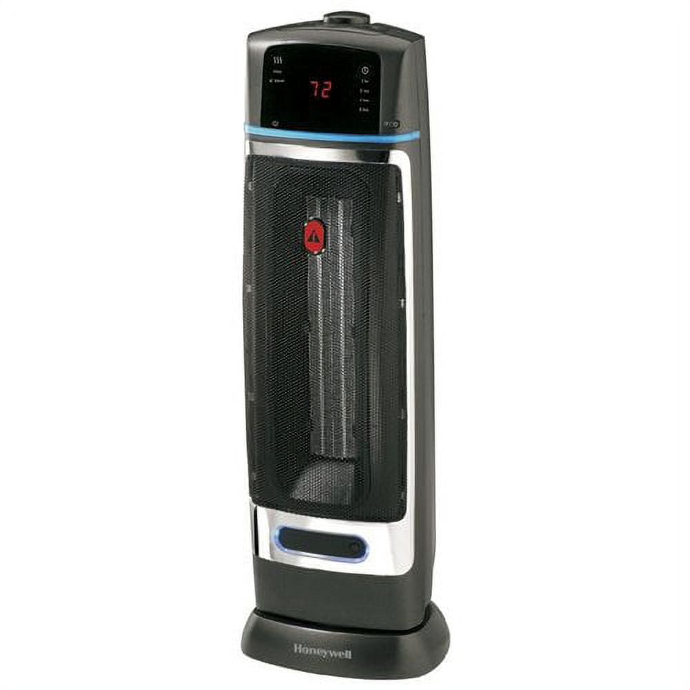 Honeywell Digital Motion Sensor Ceramic Room Heater, HZ-385BP, Black ...