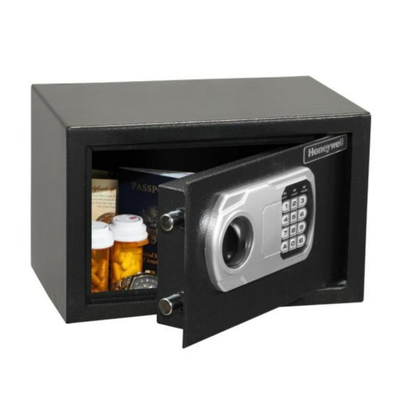 Honeywell Digital Security Safe .27 Cu Ft 815601: Steel, Electronic ...