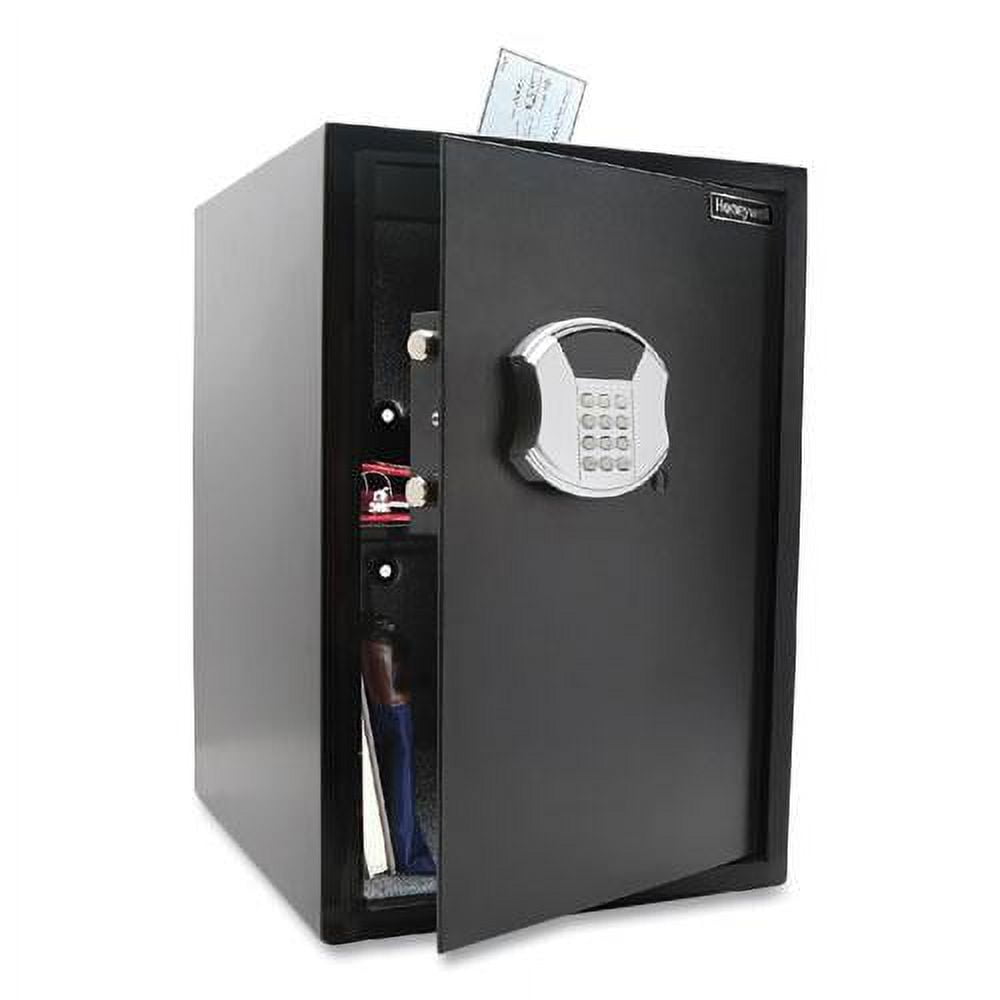 Honeywell Digital Steel Security Safe with Drop Slot, 15 x 7.8 x 22, 2. ...