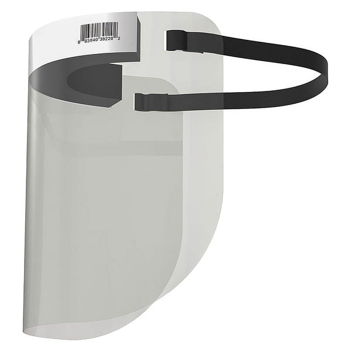 Honeywell Face Shield, Anti-Fog, Clear, Polyester FF0721 - Walmart.com