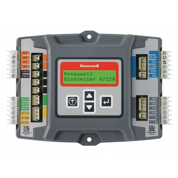 Honeywell Economizer Control, LCD, 24V AC W7220A1000 - Walmart Business ...