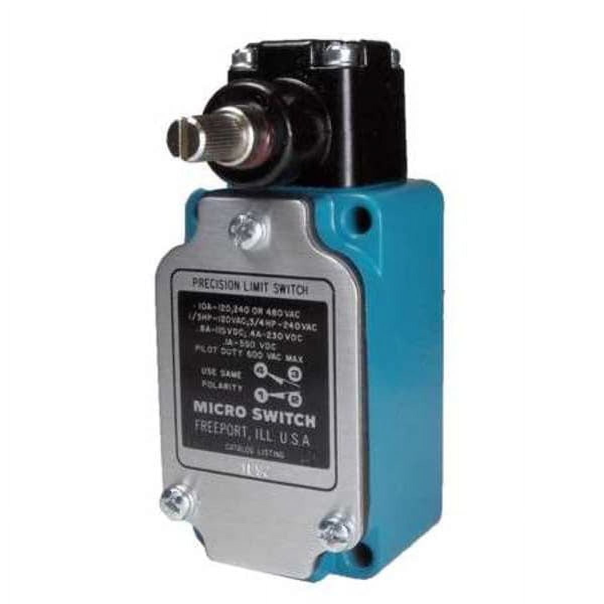 Honeywell Enclosed Limit Switch,Rotary Lever Arm 1LS2 - Walmart.com