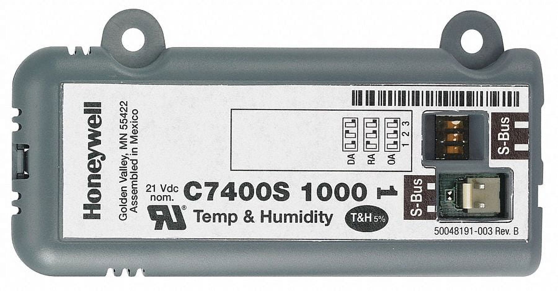 Honeywell Enthalpy Sensor, 4.25 in L, .75 in H C7400S1000 - Walmart.com