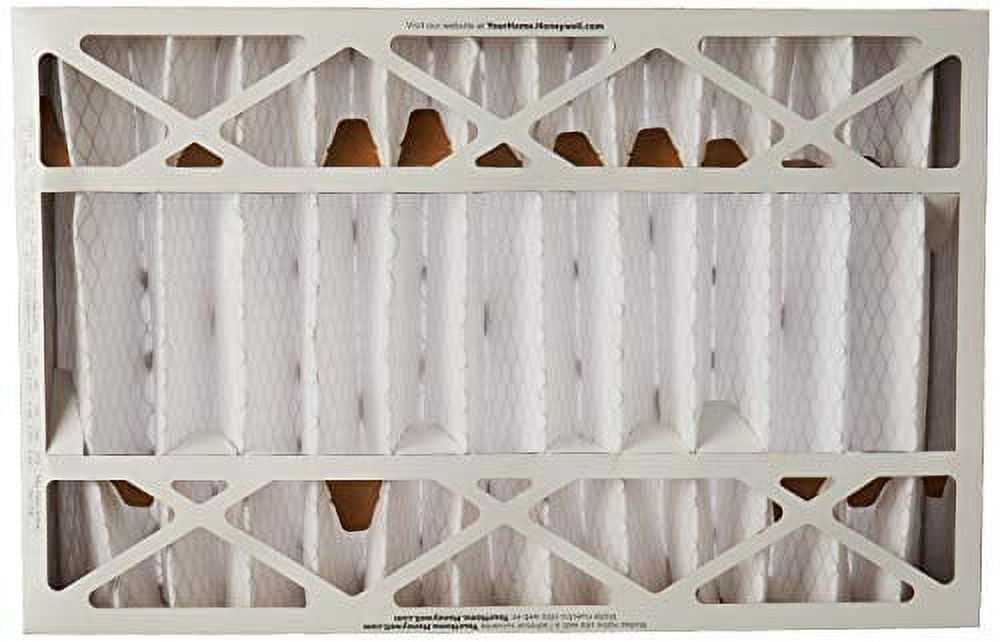 Honeywell FC100A1029-2pk 16" x 25" Media Air Filter, MERV 11 (Pack of 2 ...
