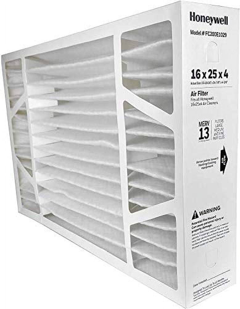Honeywell FC200E1029 16 x 25 Media Air Filter (MERV 13) - Walmart.com