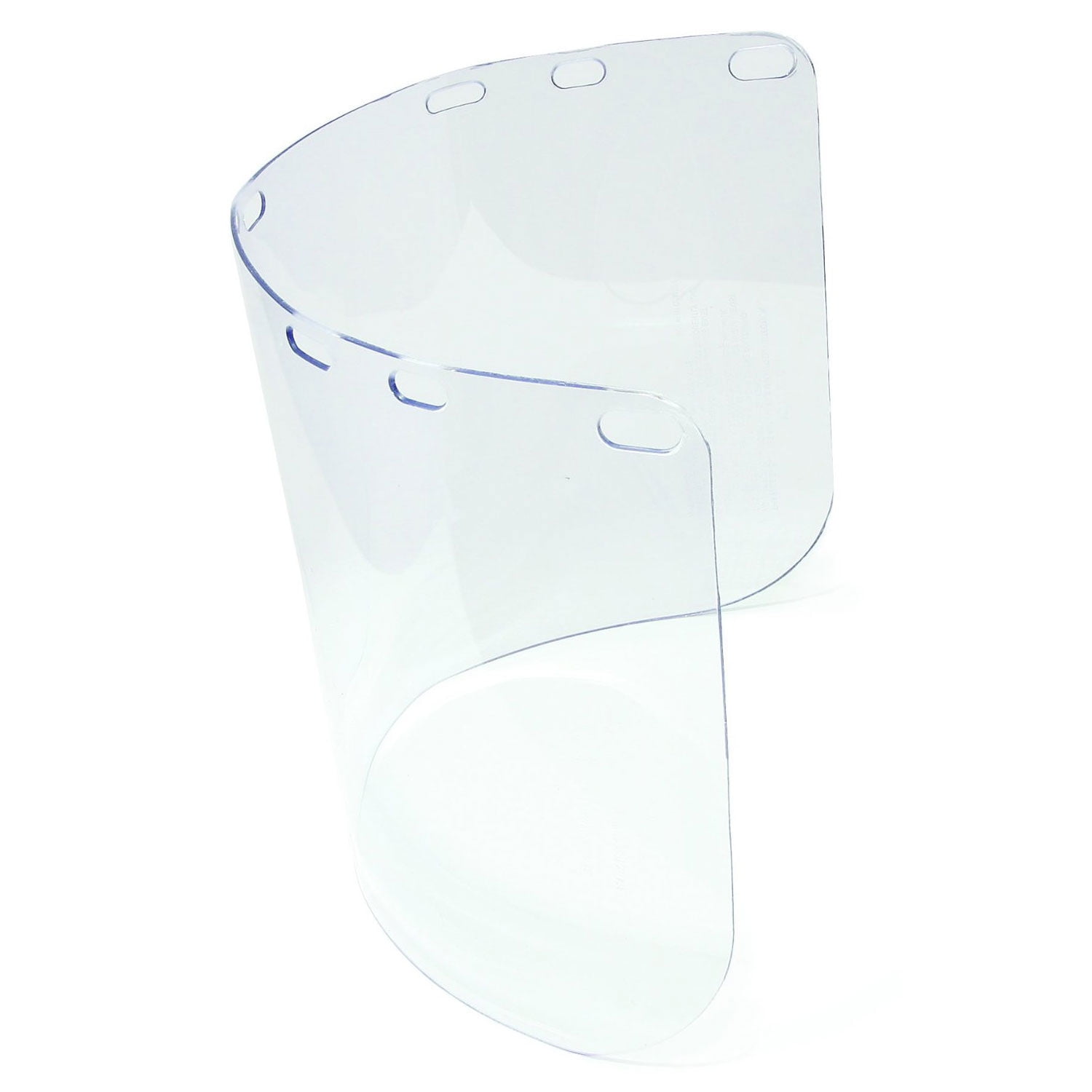 Honeywell North Faceshield Visor,Polycarb,Clr,8x15-1/2in A8154 ...