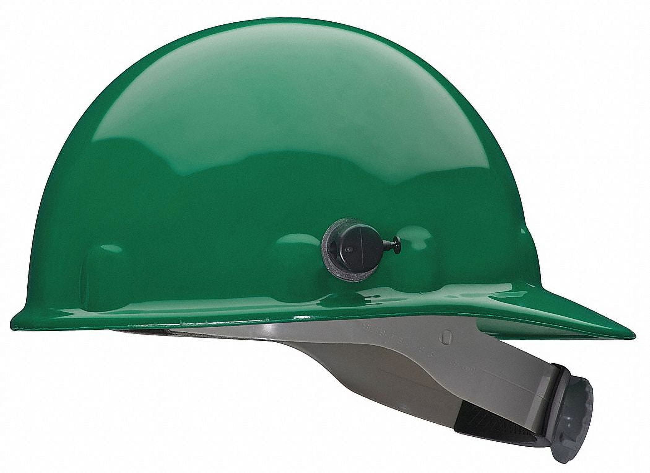 Honeywell Fibre-Metal Hard Hat,Type 1, Class G,Green E2QRW74A000 ...