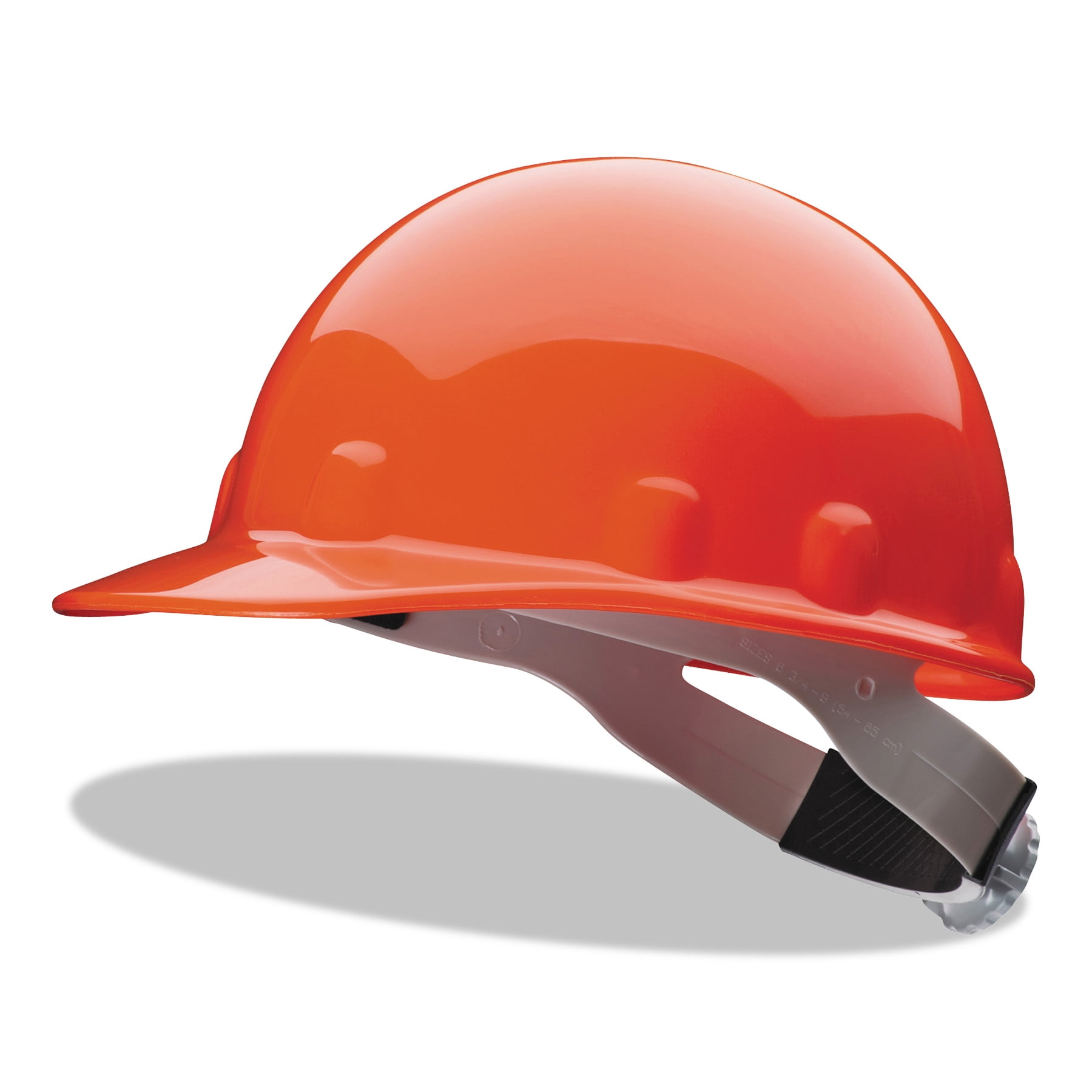 Honeywell Fibre-Metal SuperEight Hard Caps, 8 Point Ratchet, Orange ...