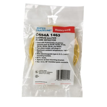 E81-5 Cad Cell Eye For Honeywell C554A Flame Detector 5-PK - Walmart.com
