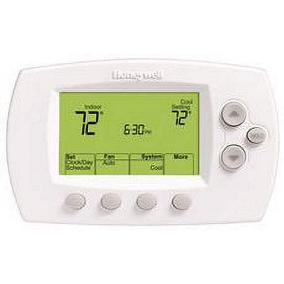 Honeywell Focuspro 6000 Digital Wi-Fi Thermostat, 7-Day Programmable, 3 ...