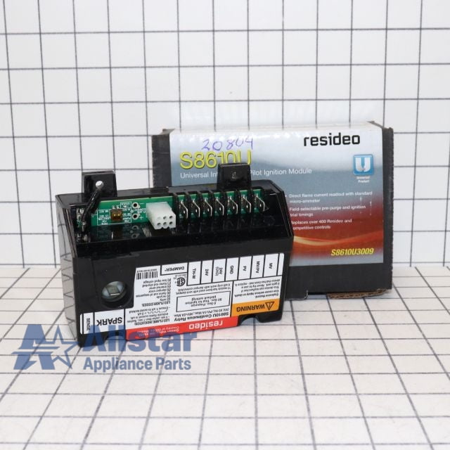 Honeywell Furnace Ignition Module S8610U3009 - Walmart.com