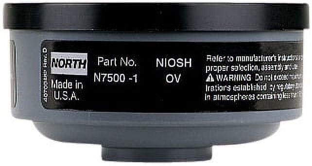 HONEYWELL N75001L- Gas and Vapor Cartridges, Cartridge/Filter, Organic ...