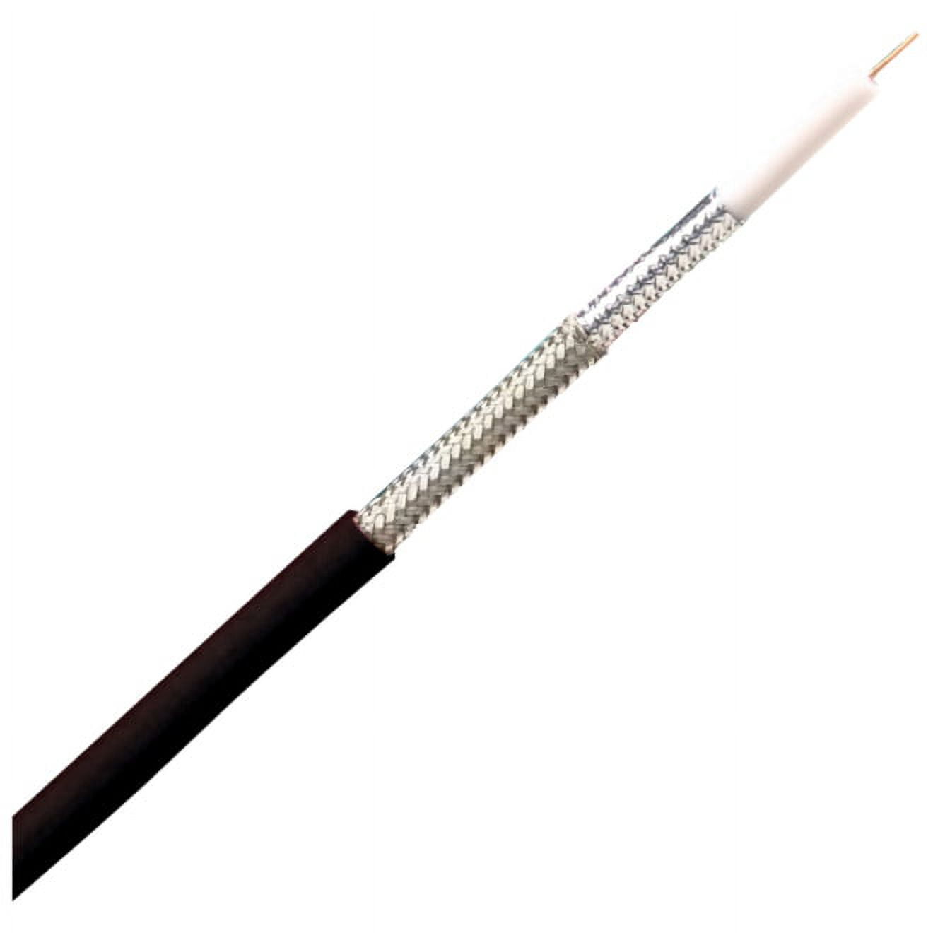 Honeywell Genesis 50031001 RG6/U Dual Shielded Coax Cable, White [1000 ...
