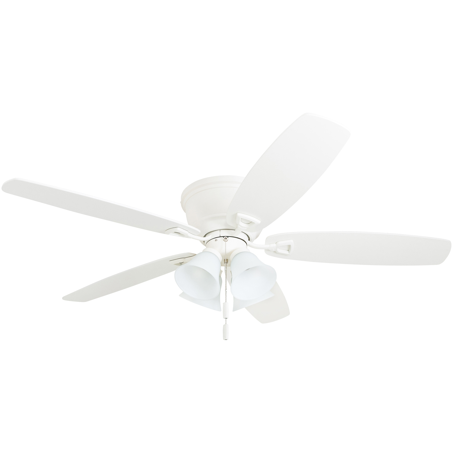 Firtha 52-Inch 5-Blade Antique Lighted Ceiling Fans with Branched ...