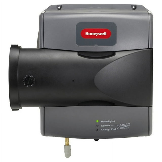 Honeywell HE250A1005 17 gal Trueease Large Advanced Bypass Humidifier ...