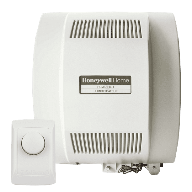 Honeywell HE365A1000 Fan-Powered Flow-Through Humidifier and Humidistat ...